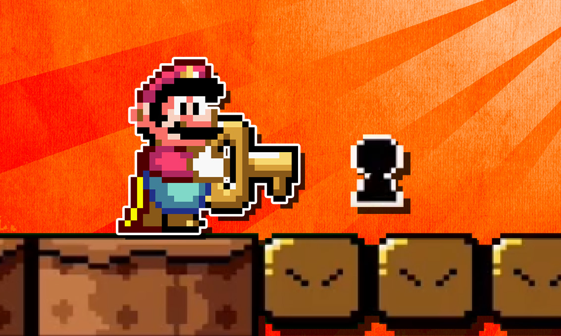 Mario’s Keytastrophe: Rebirth Edition Review – SWChris.com