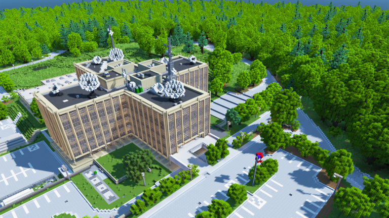 Hawkins Lab from Stranger Things – SWChris.com